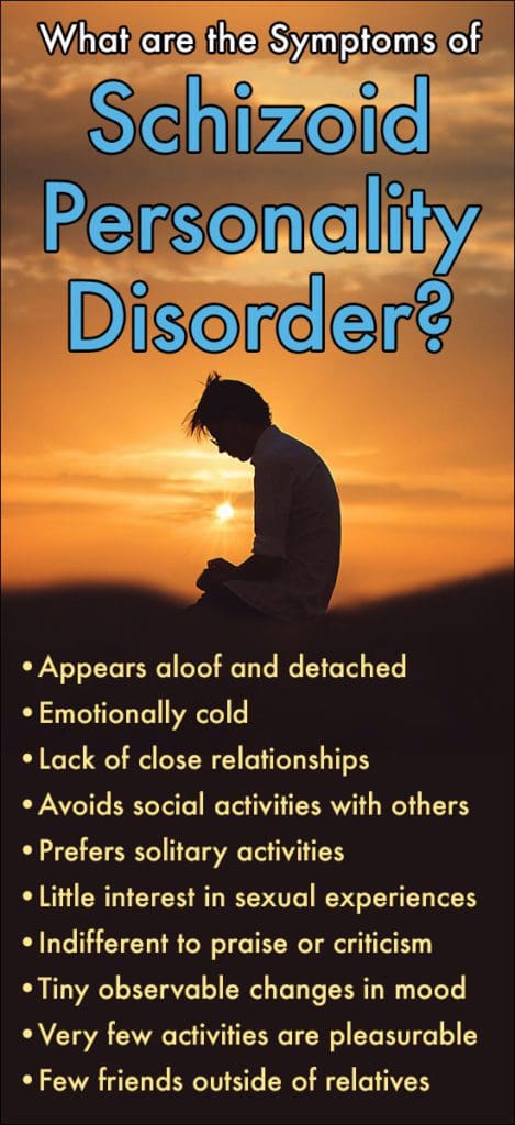 Schizoid Personality Disorder Symptoms, Causes and Treatment