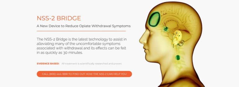 The NSS-2 Bridge: A New Device to Reduce Opiate Withdrawal Symptoms ...
